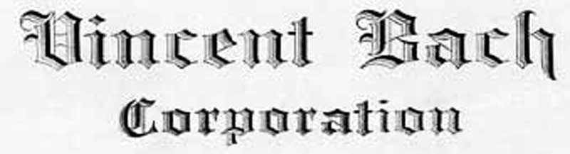 Vincent Bach Historical Logos - BachLoyalist.com