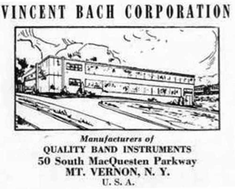 Vincent Bach Historical Logos - BachLoyalist.com