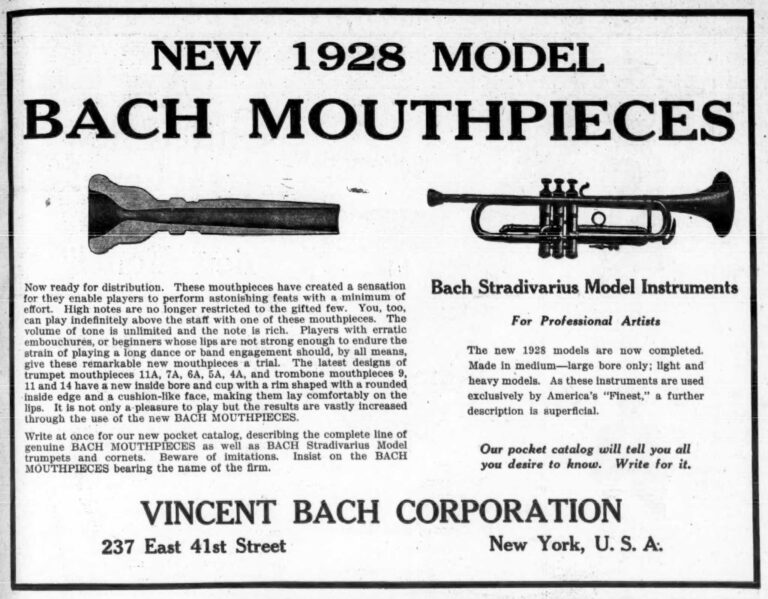 Serial Number - Trumpet - BachLoyalist.com