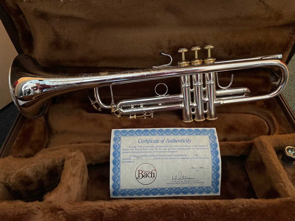 Bach Trumpet Models - Limited Edition - BachLoyalist.com
